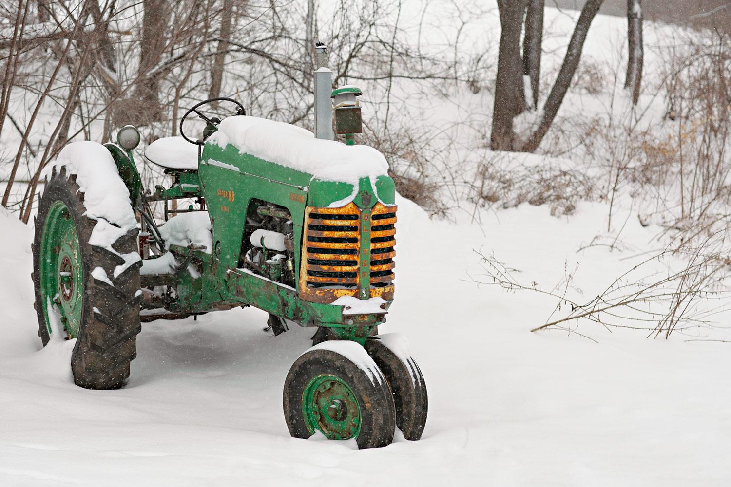 Winter Tractor Wallpapers - Top Free Winter Tractor Backgrounds ...