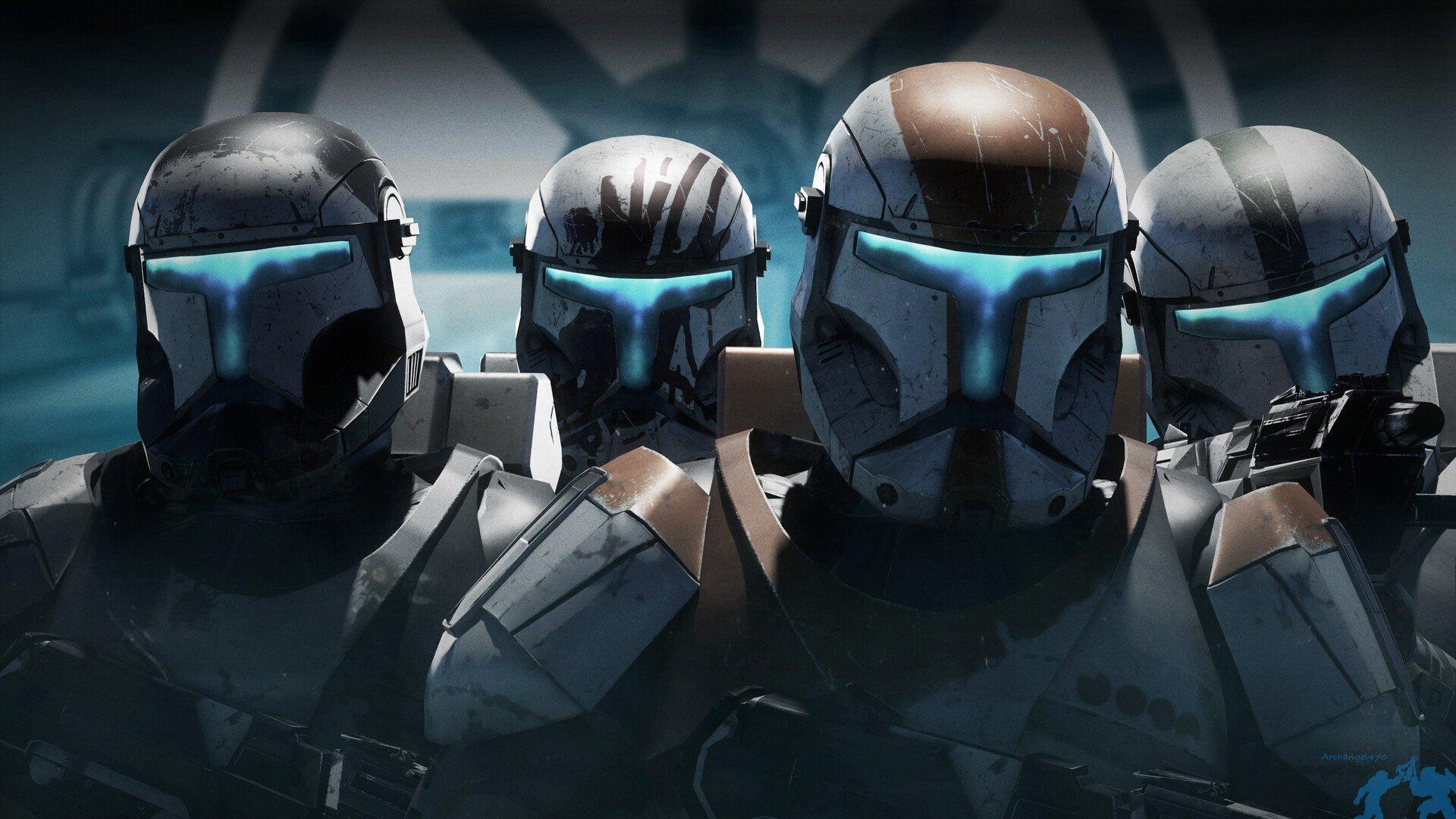 Star Wars Clone Commando Wallpapers - Top Free Star Wars Clone Commando ...