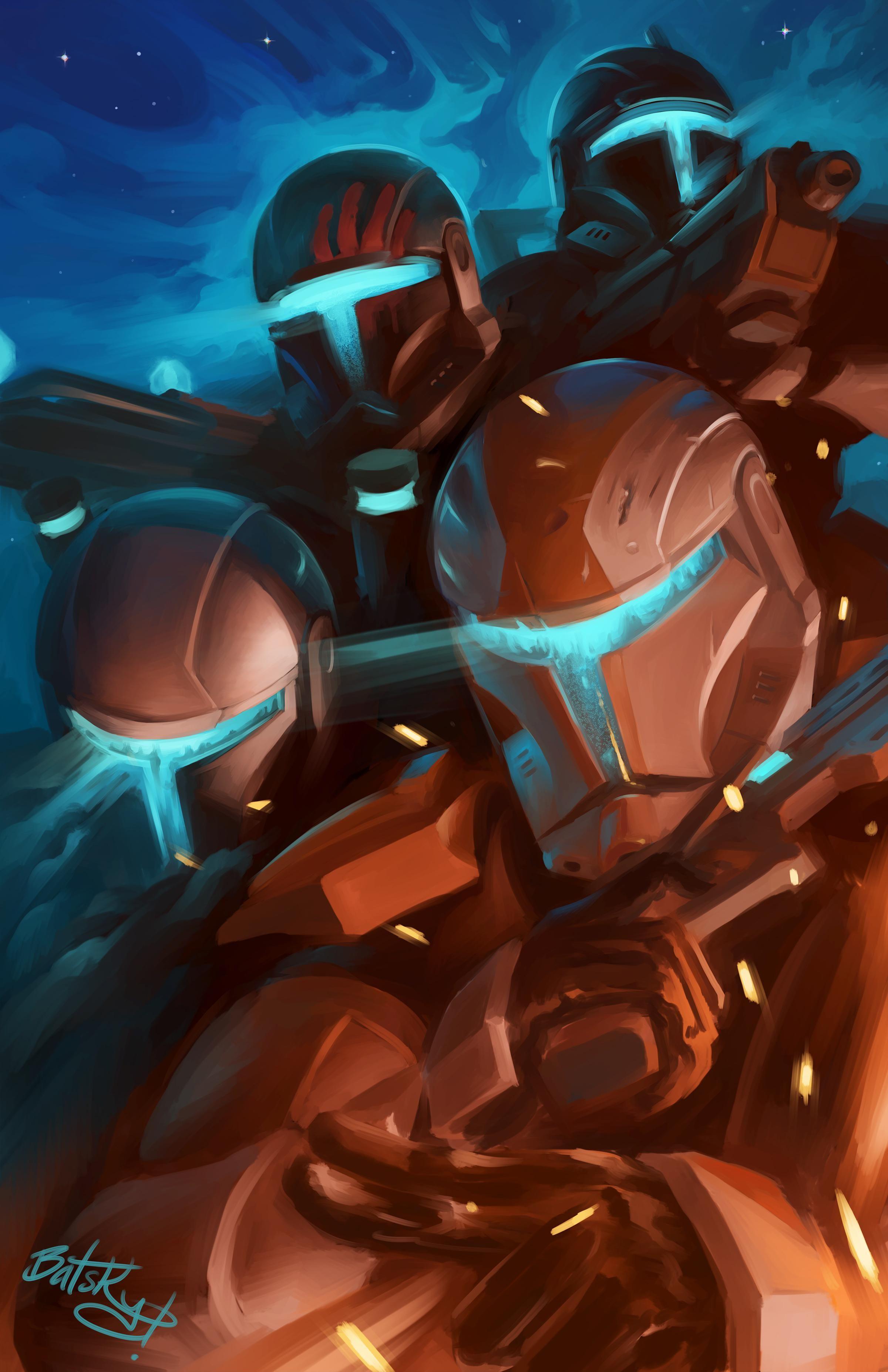 Star Wars Clone Commando Wallpapers - Top Free Star Wars Clone Commando ...