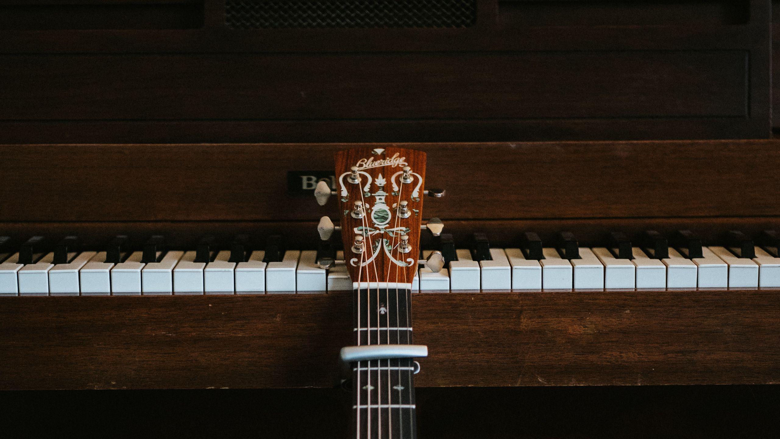 Piano and Guitar Wallpapers - Top Free Piano and Guitar Backgrounds ...