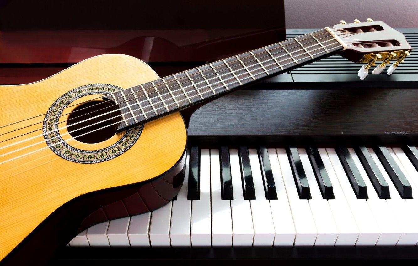 Piano and Guitar Wallpapers - Top Free Piano and Guitar Backgrounds ...