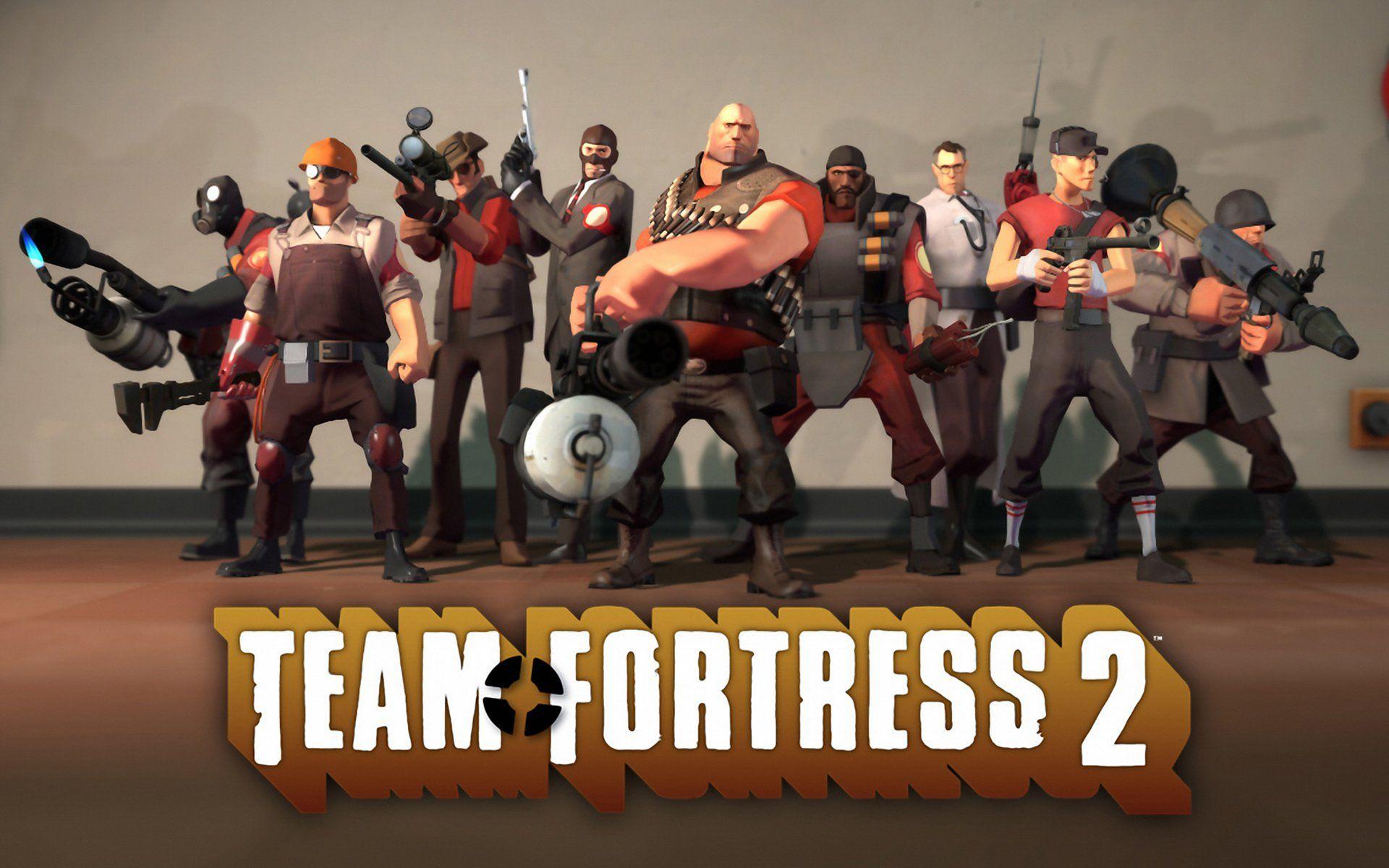 TF2 Logo Wallpapers - Top Free TF2 Logo Backgrounds - WallpaperAccess