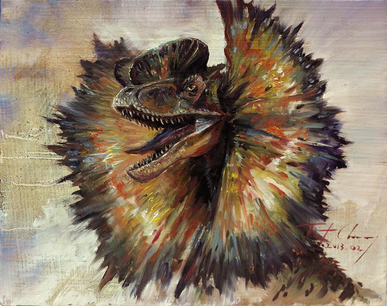 Dilophosaurus Wallpapers - Top Free Dilophosaurus Backgrounds ...