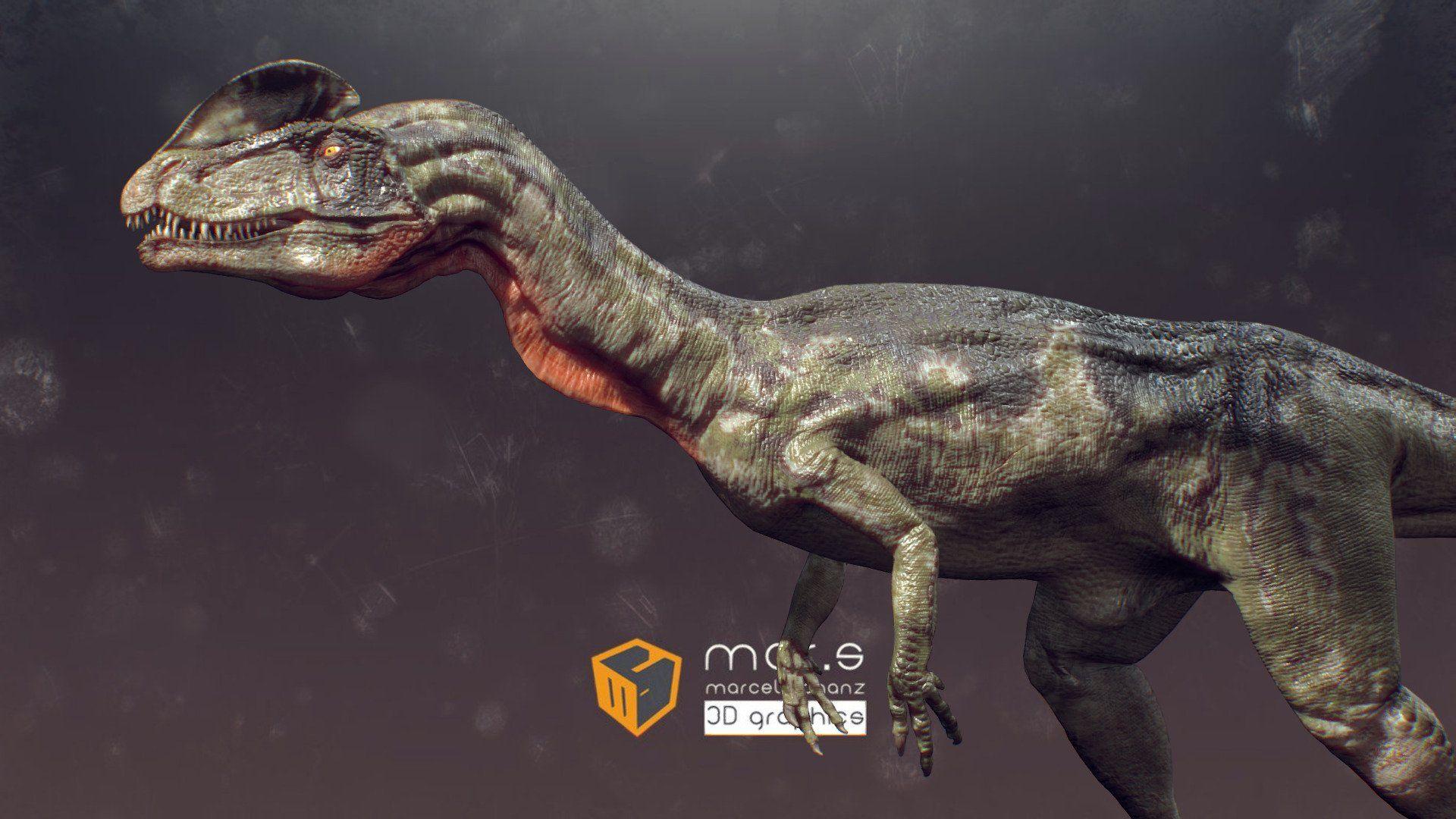 Dilophosaurus Wallpapers - Top Free Dilophosaurus Backgrounds ...
