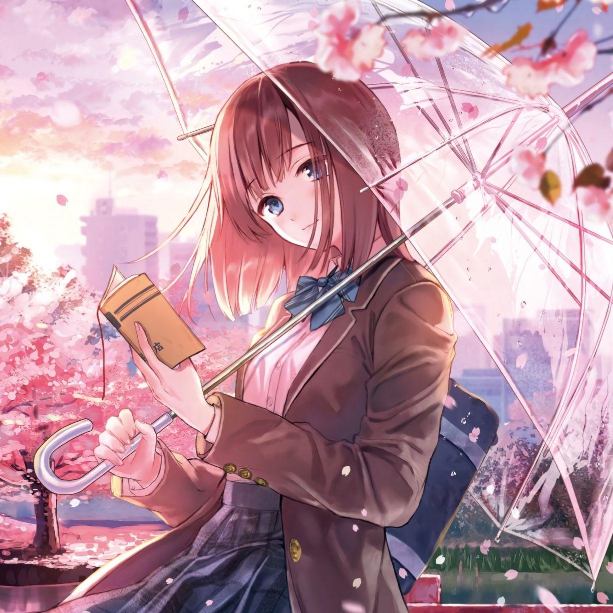 Anime Happy Girl Wallpapers - Top Free Anime Happy Girl Backgrounds ...