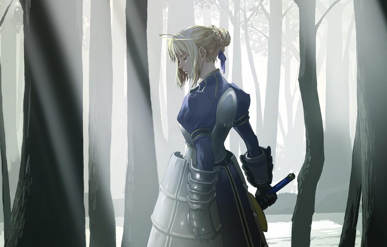 Saber Fate Stay Night Wallpapers - Top Free Saber Fate Stay Night ...