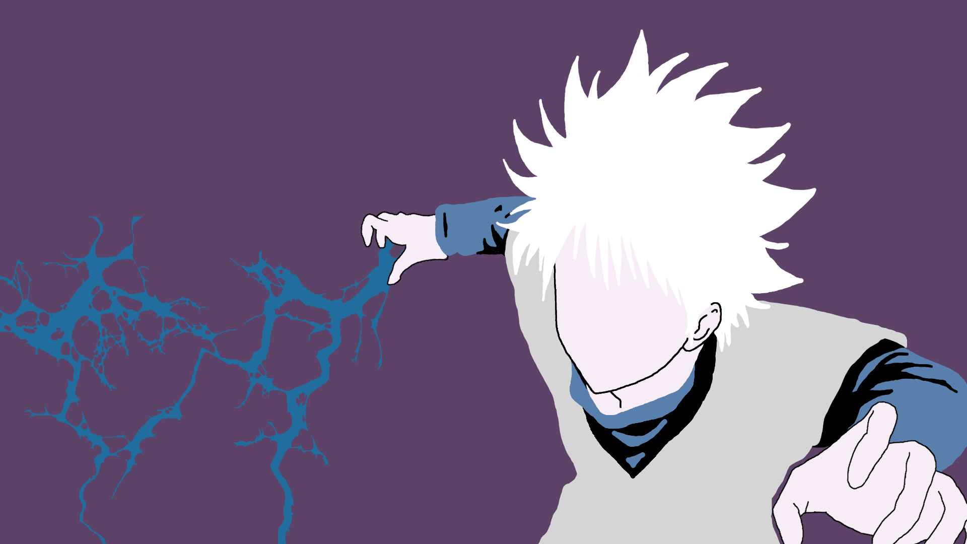 Killua Minimalist Wallpapers - Top Free Killua Minimalist Backgrounds ...