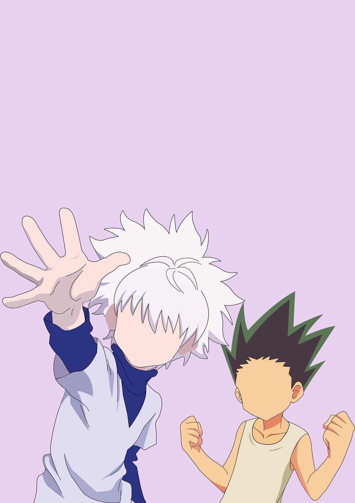 Killua Minimalist Wallpapers - Top Free Killua Minimalist Backgrounds ...