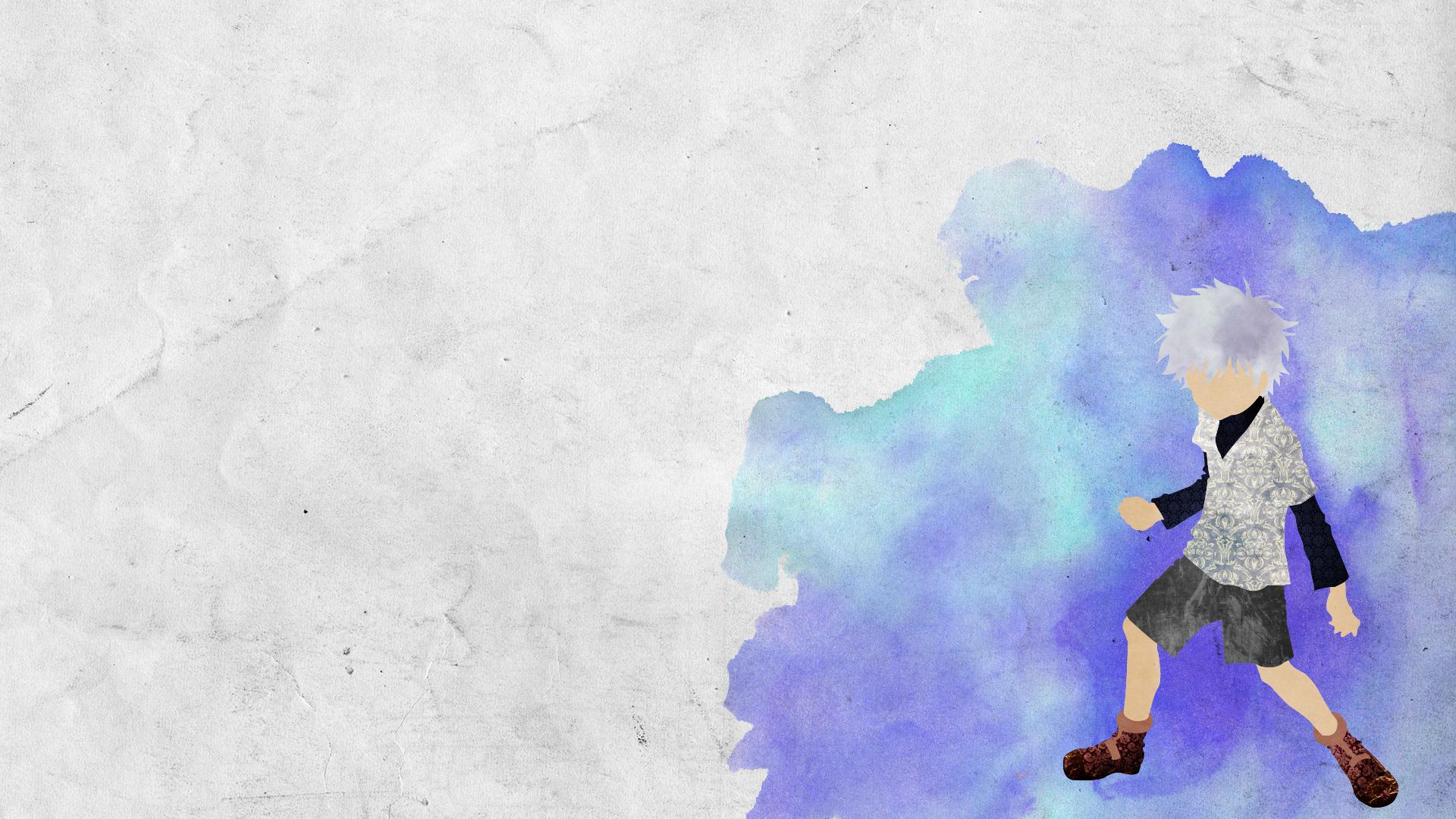 Killua Minimalist Wallpapers - Top Free Killua Minimalist Backgrounds ...