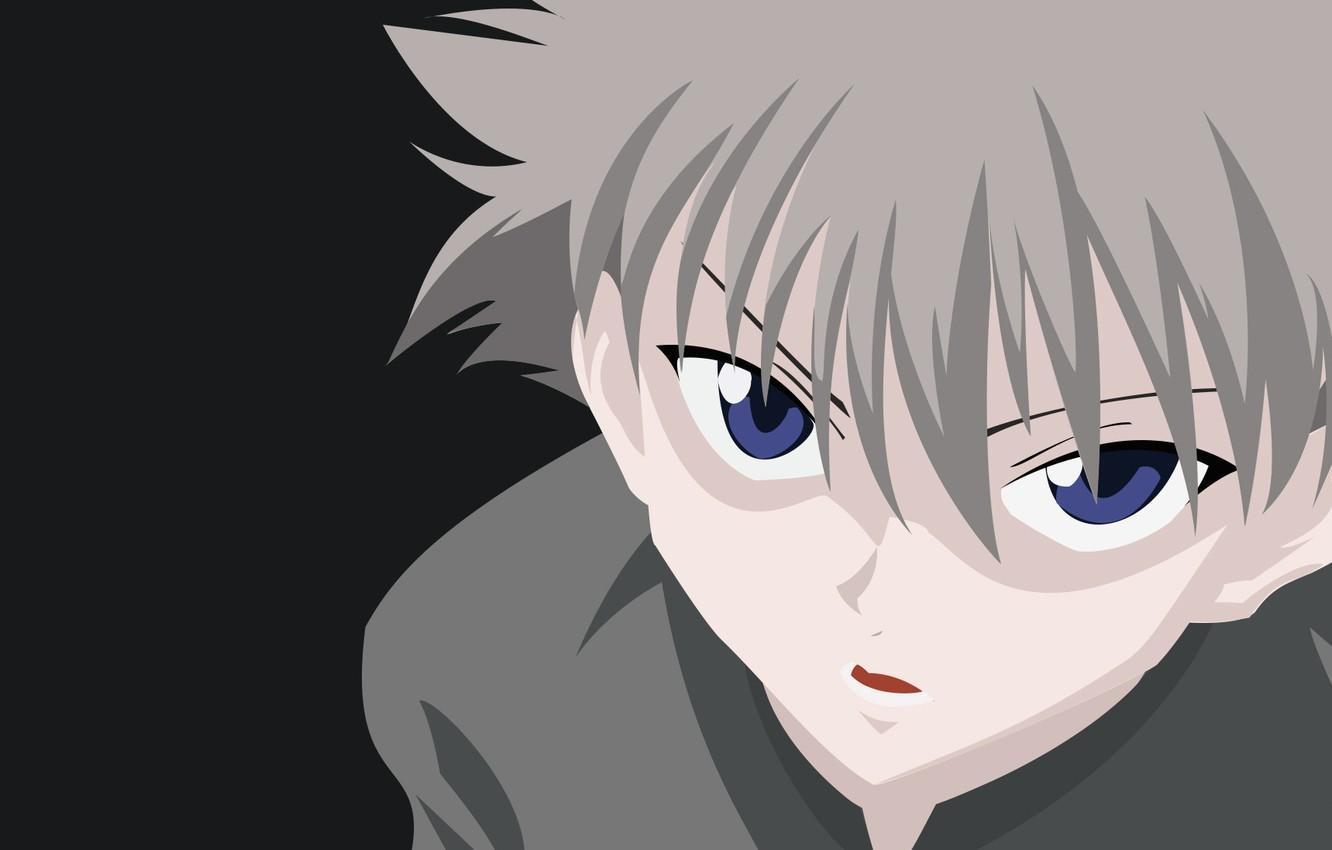 Killua Minimalist Wallpapers - Top Free Killua Minimalist Backgrounds ...