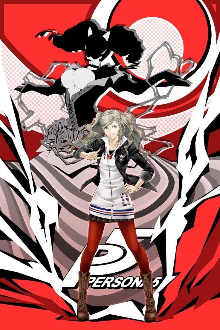 Persona 5 Ann Wallpapers - Top Free Persona 5 Ann Backgrounds ...