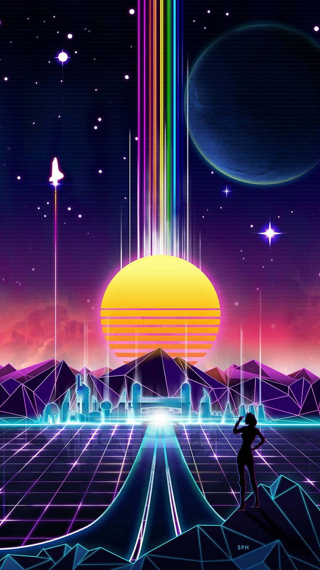 Retro Wave 4K Wallpapers - Top Free Retro Wave 4K Backgrounds ...