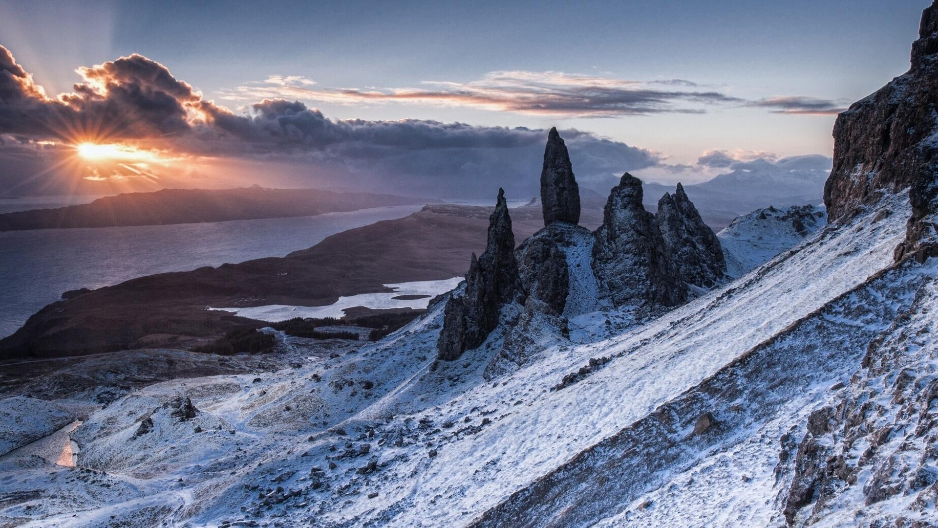 Winter in Scotland Wallpapers - Top Free Winter in Scotland Backgrounds ...