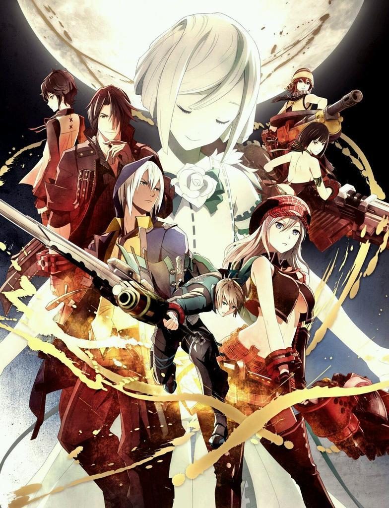 God Eater Anime Wallpapers - Top Free God Eater Anime Backgrounds ...