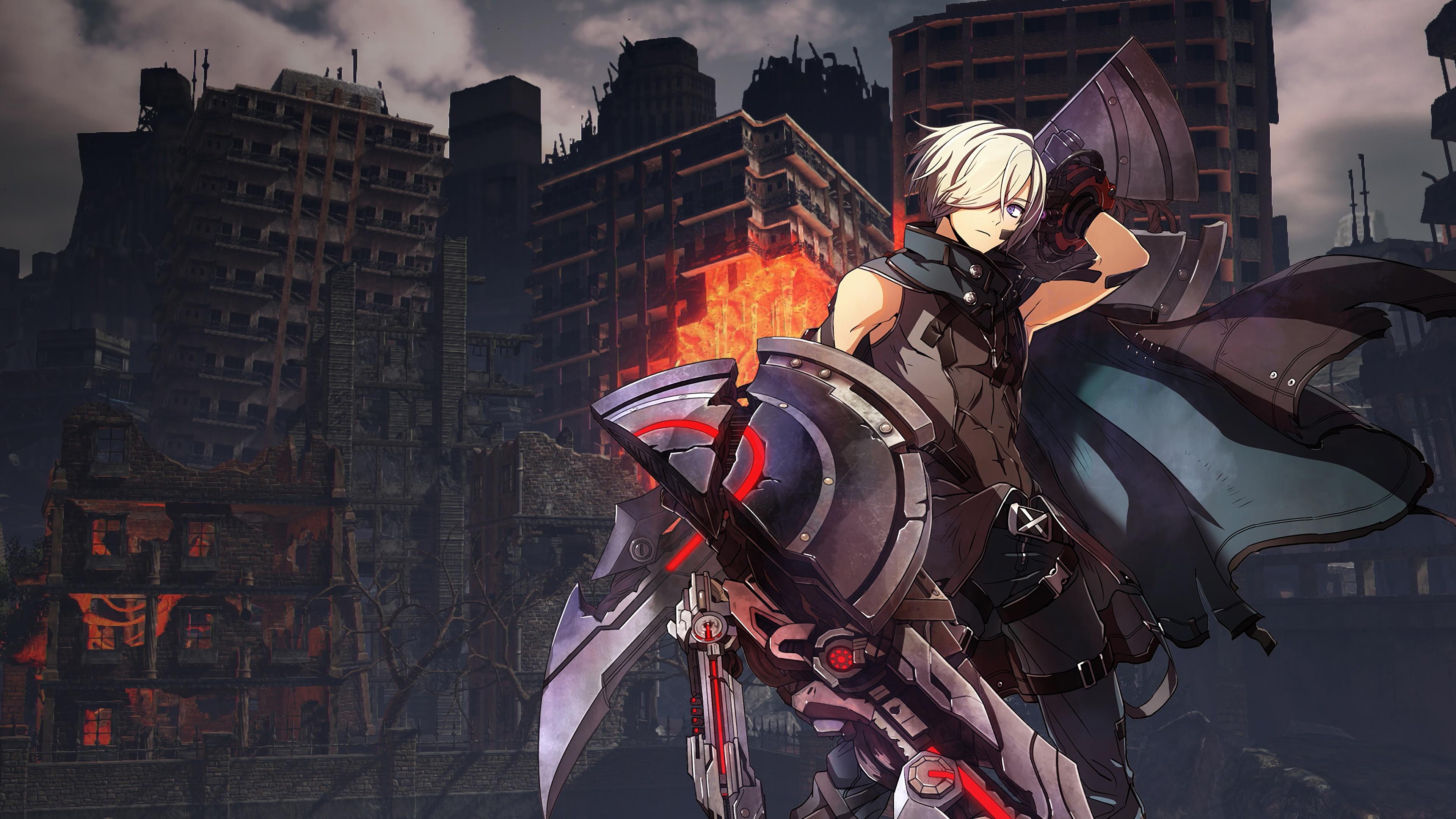 God Eater 4k Wallpapers Top Free God Eater 4k Backgrounds Wallpaperaccess