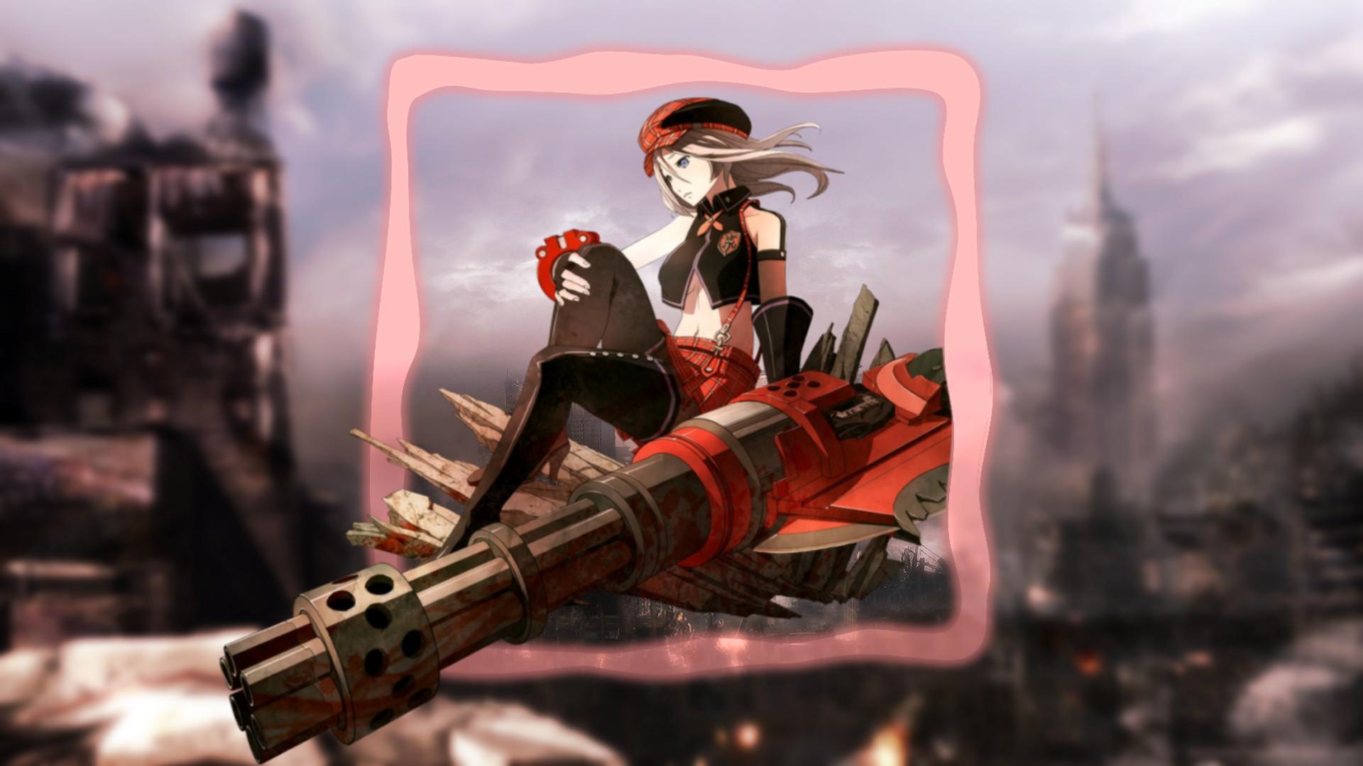 God Eater Anime Wallpapers - Top Free God Eater Anime Backgrounds ...