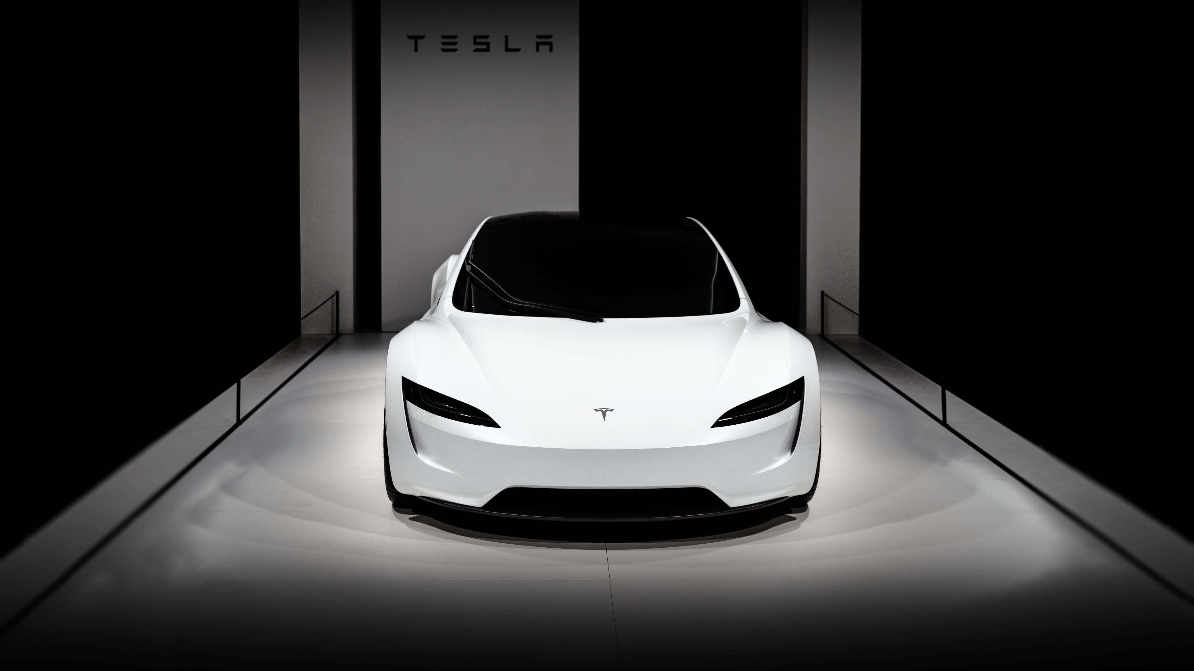 Tesla Roadster 4K Wallpapers - Top Free Tesla Roadster 4K Backgrounds ...