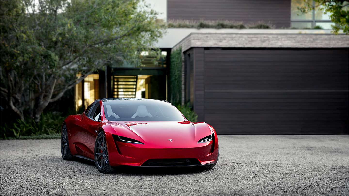 Tesla Roadster 4K Wallpapers - Top Free Tesla Roadster 4K Backgrounds ...