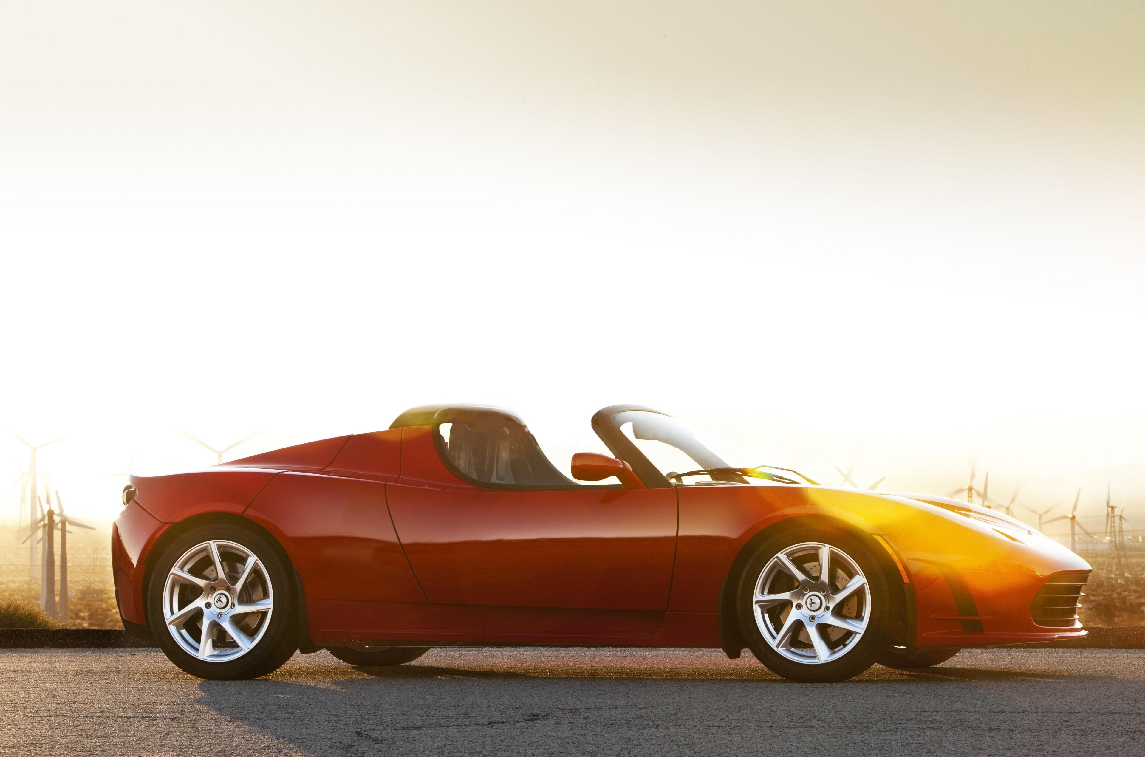 Tesla Roadster 4K Wallpapers - Top Free Tesla Roadster 4K Backgrounds ...