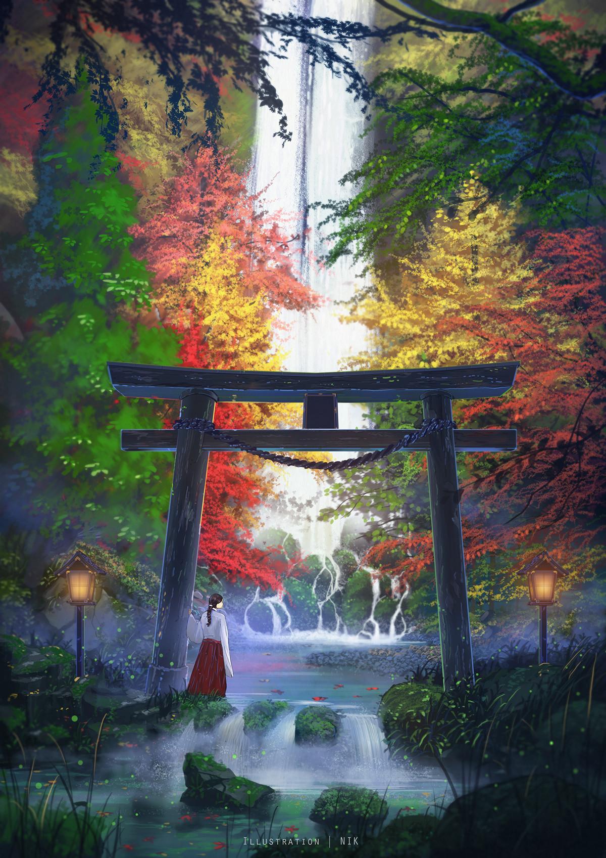 Japanese Torii Wallpapers - Top Free Japanese Torii Backgrounds ...