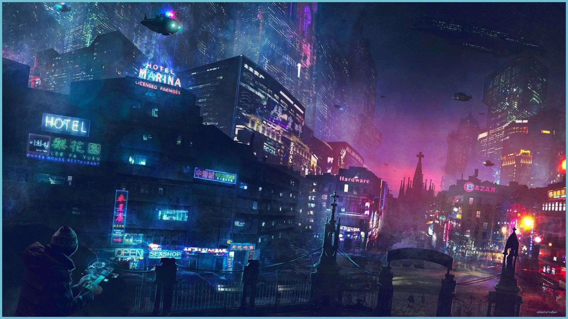 Cyberpunk Pixel Wallpapers - Top Free Cyberpunk Pixel Backgrounds ...