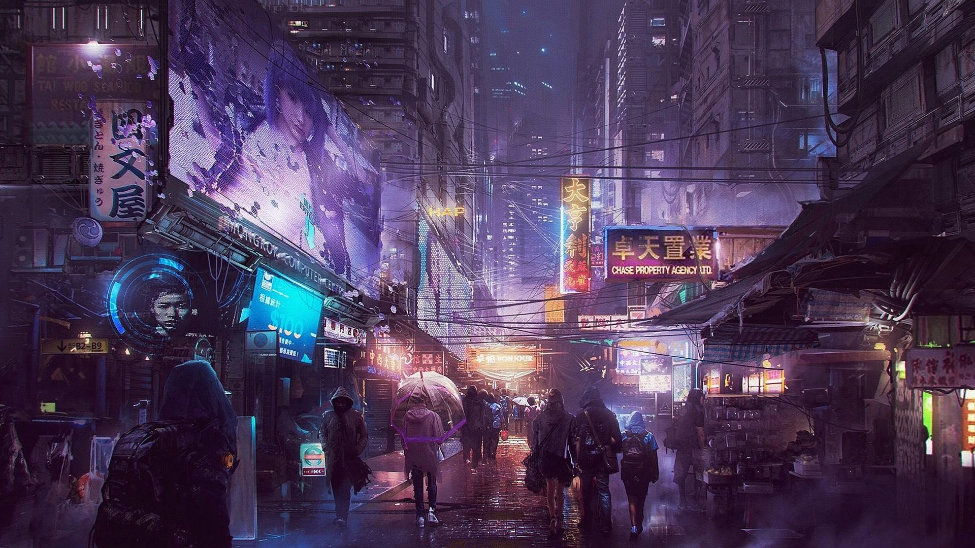 Cyberpunk Laptop Wallpapers - Top Free Cyberpunk Laptop Backgrounds ...