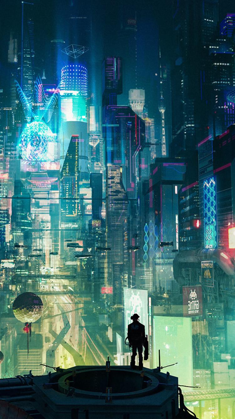 Cyberpunk City 4k Wallpapers - Top Free Cyberpunk City 4k Backgrounds ...