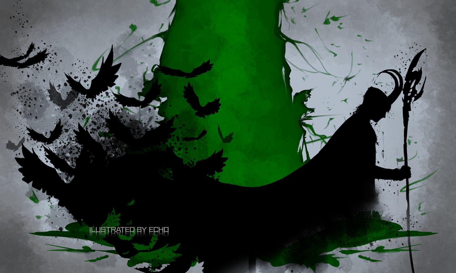 Loki Fan Art Wallpapers - Top Free Loki Fan Art Backgrounds ...