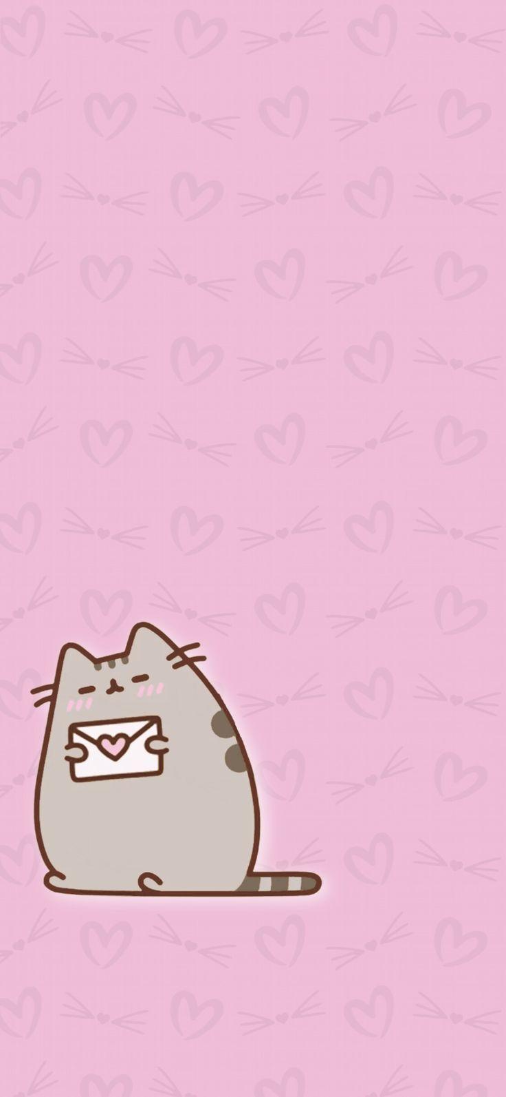 Pink Pusheen Wallpapers - Top Free Pink Pusheen Backgrounds ...
