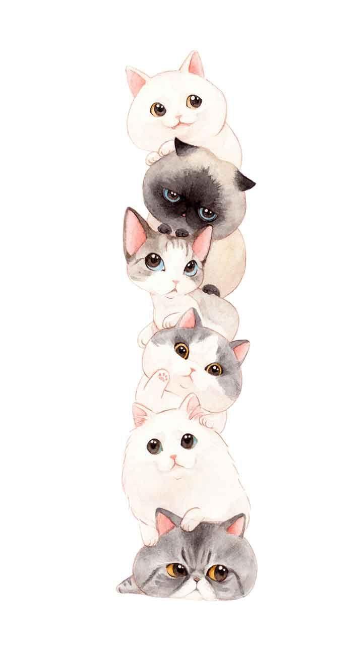 Chibi Kitten Wallpapers - Top Free Chibi Kitten Backgrounds ...