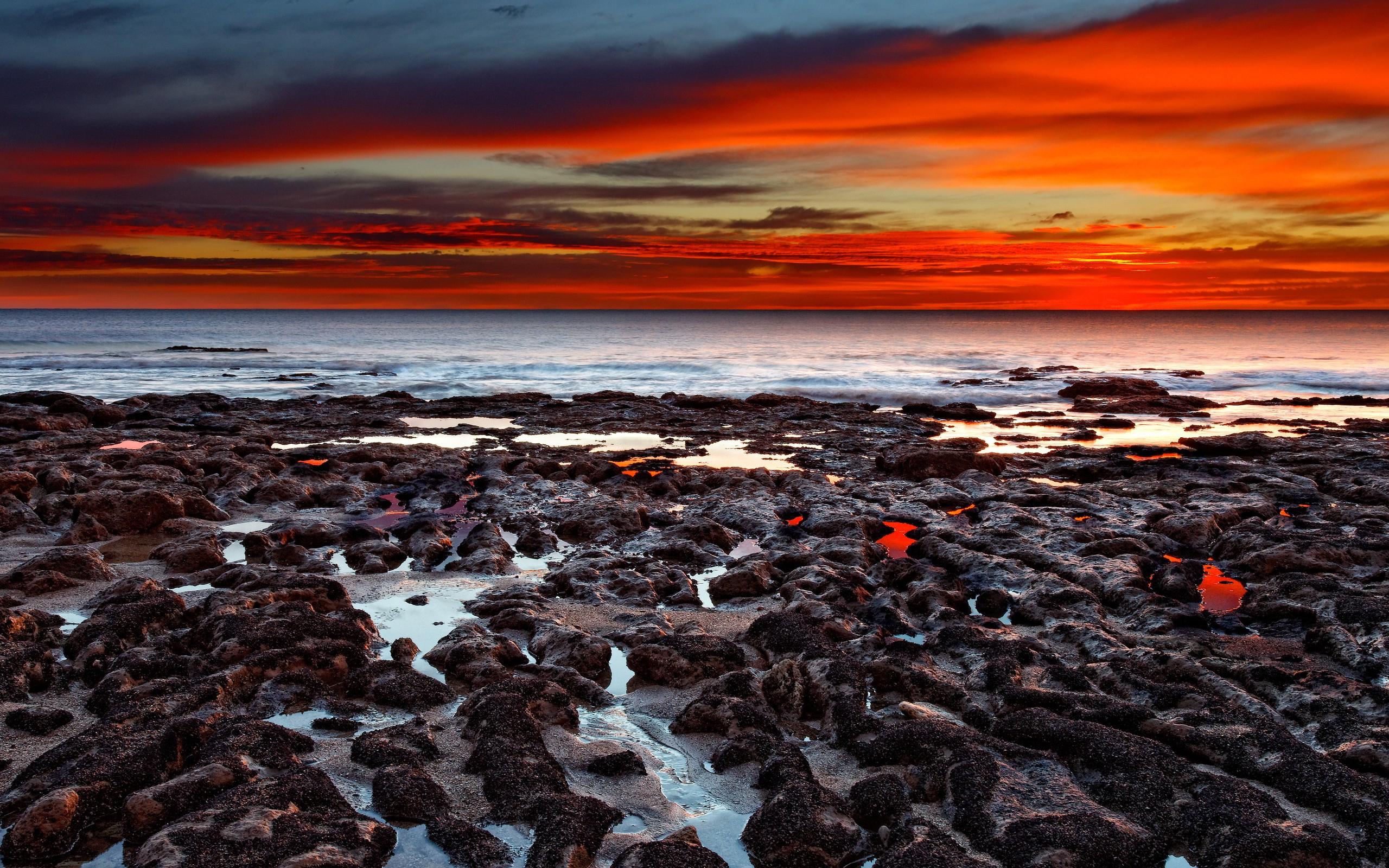 Red Sunset HD Wallpapers - Top Free Red Sunset HD Backgrounds ...