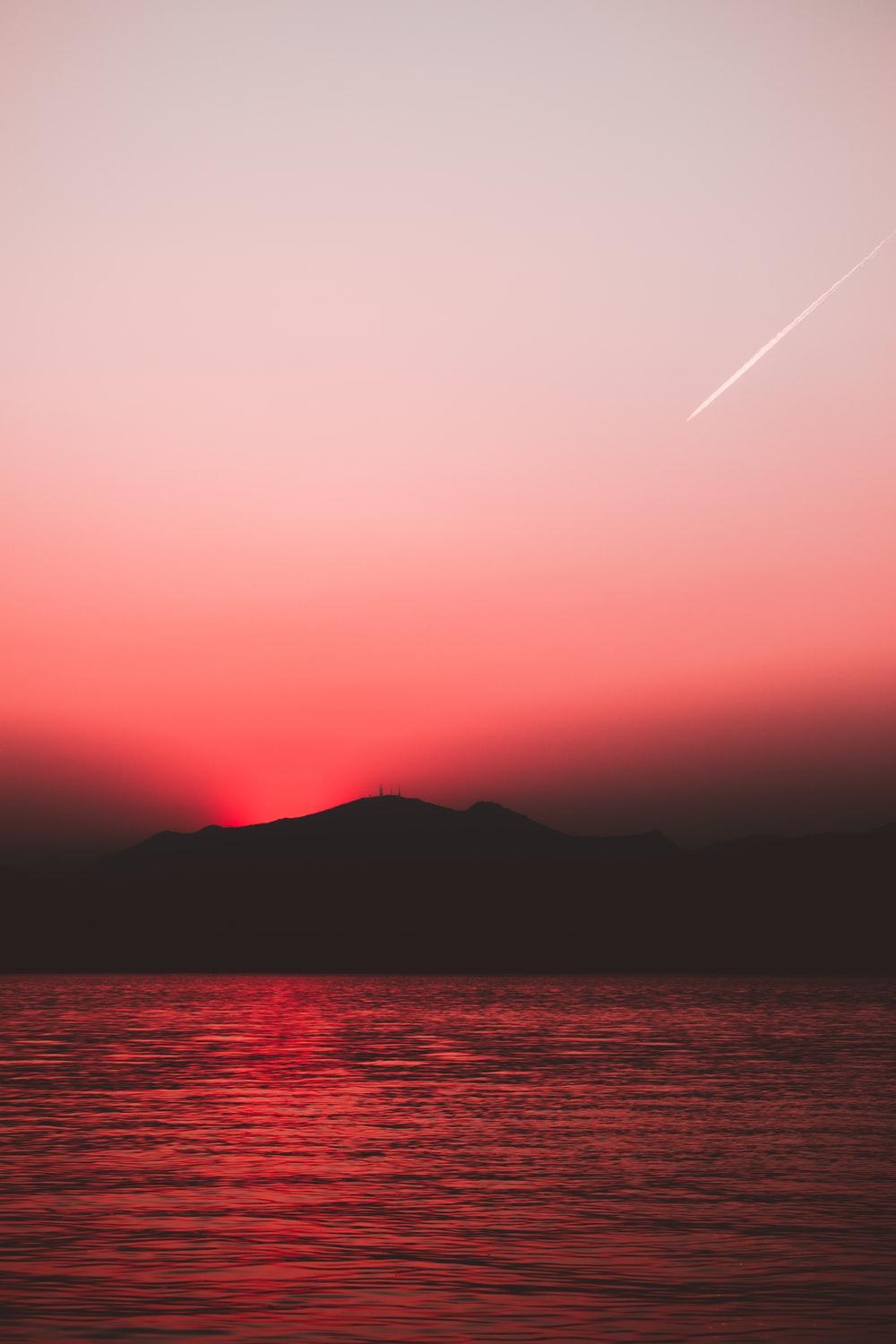 Red Sunset HD Wallpapers - Top Free Red Sunset HD Backgrounds ...