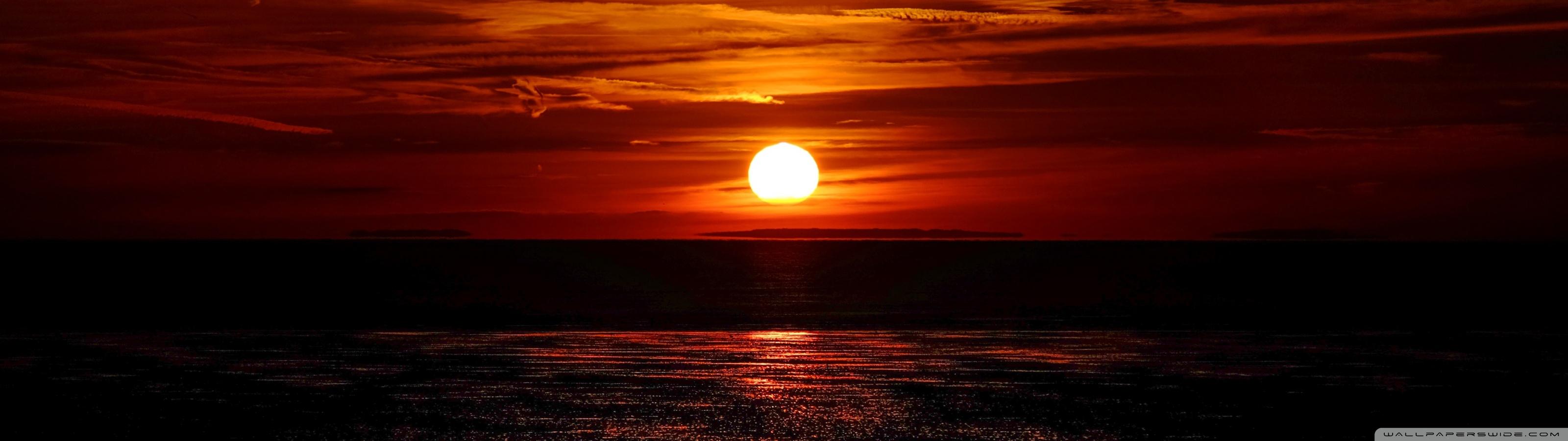 Red Sunset HD Wallpapers - Top Free Red Sunset HD Backgrounds ...