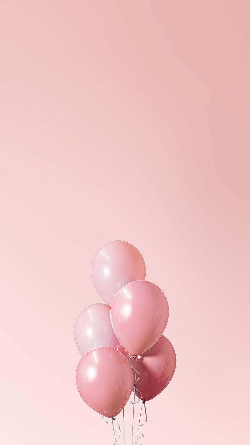 Pink Balloon Wallpapers - Top Free Pink Balloon Backgrounds ...