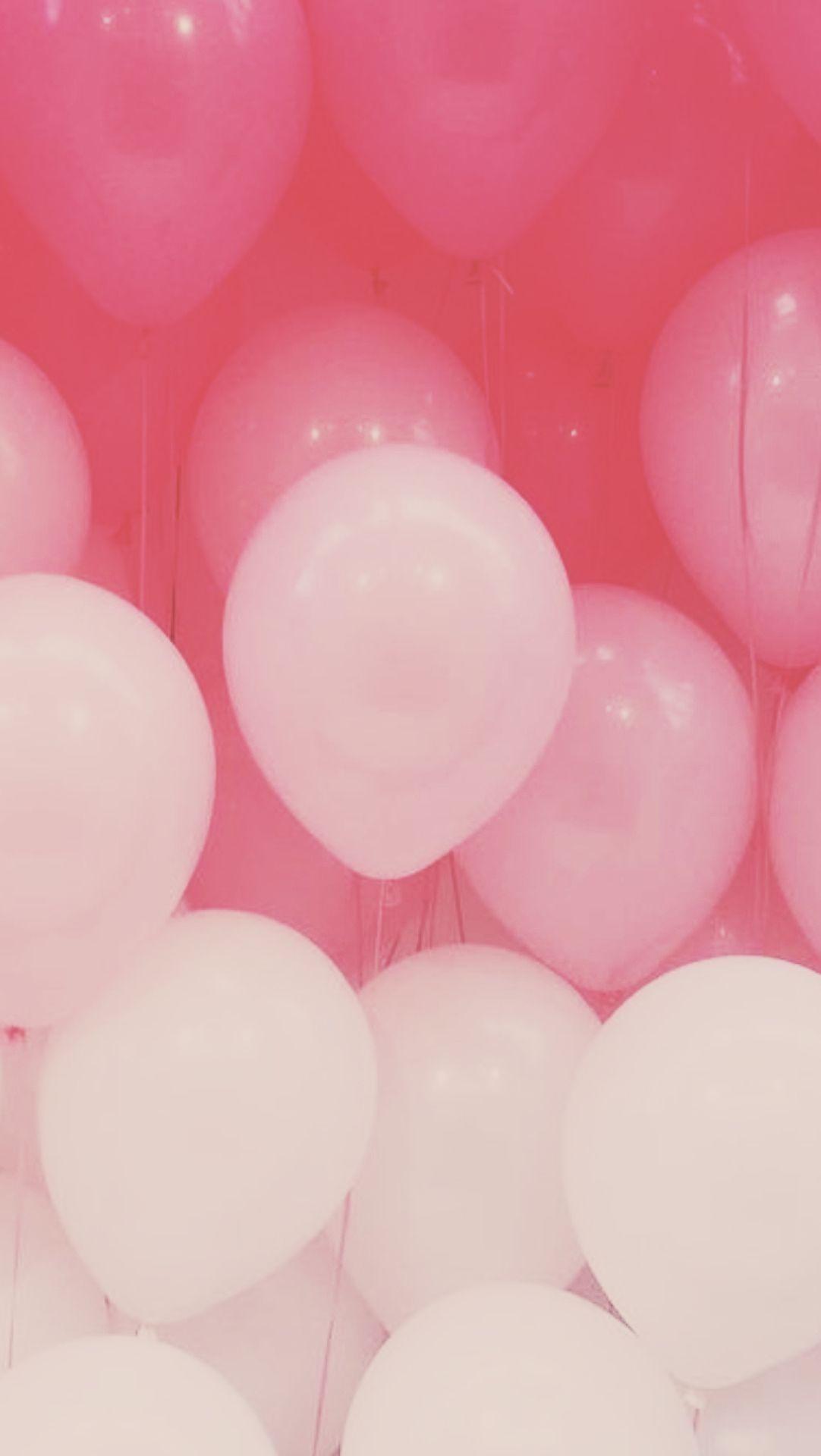 Pink Balloon Wallpapers - Top Free Pink Balloon Backgrounds ...