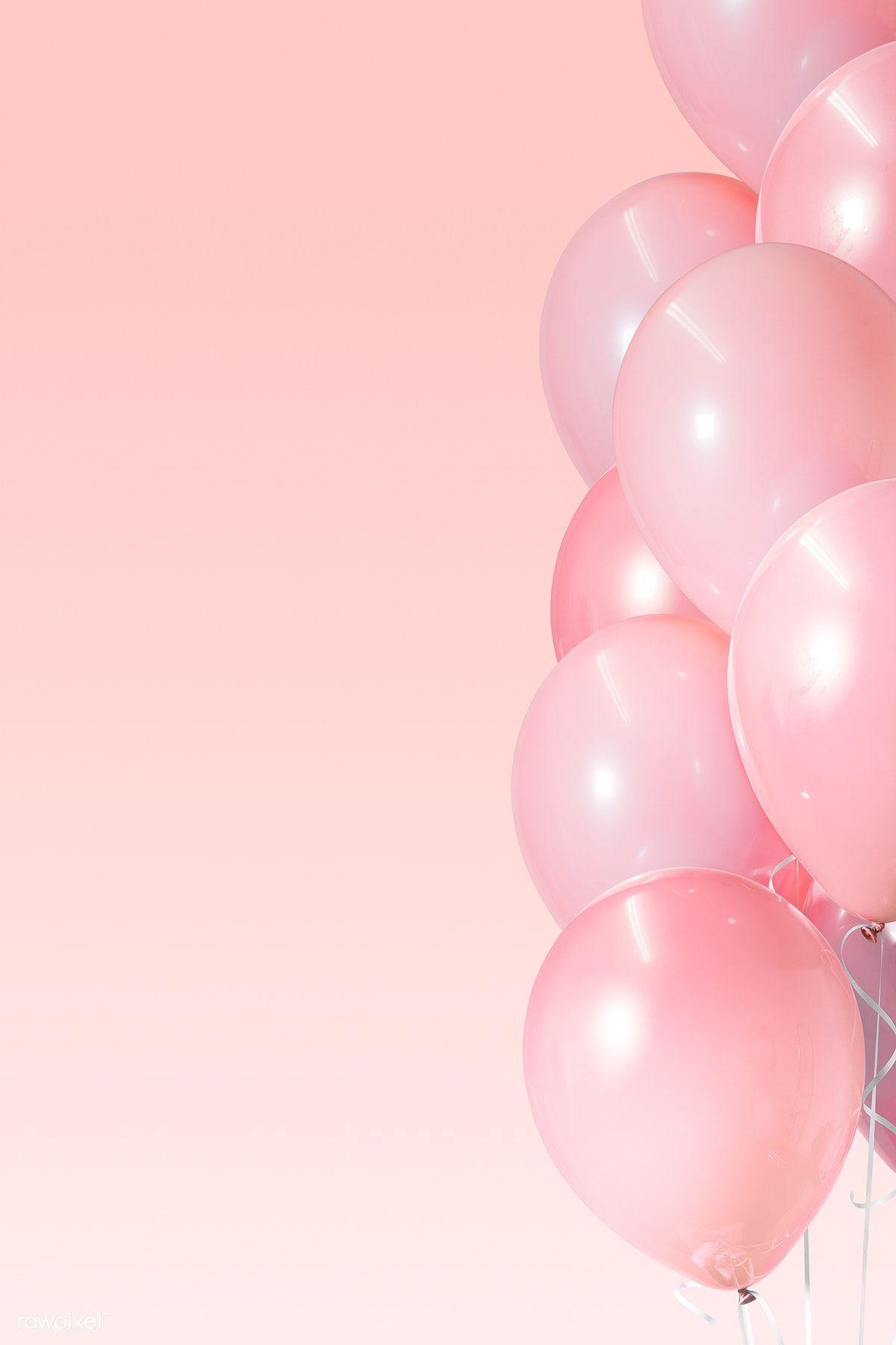 Pink Balloon Wallpapers - Top Free Pink Balloon Backgrounds ...