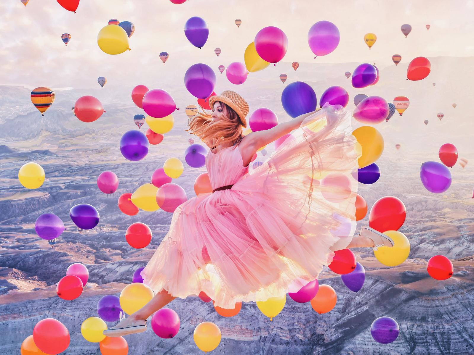 Pink Balloon Wallpapers - Top Free Pink Balloon Backgrounds ...