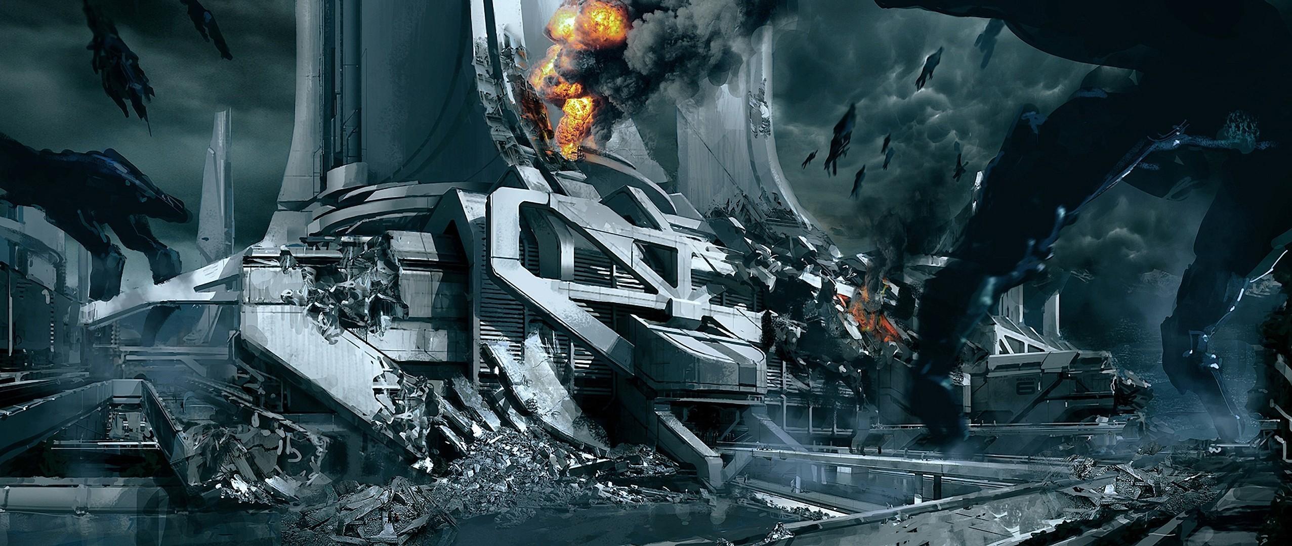 Mass Effect Dual Monitor Wallpapers - Top Free Mass Effect Dual Monitor ...