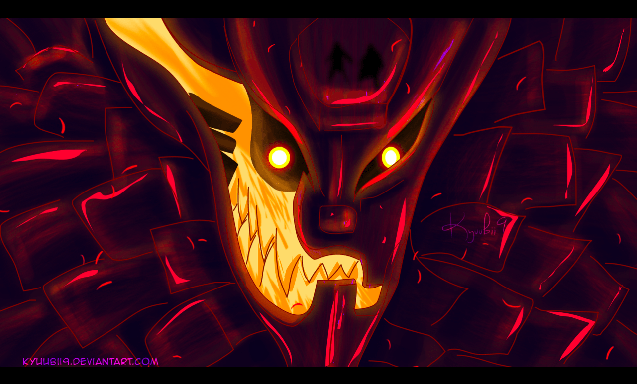 Kyuubi Susanoo Wallpapers - Top Free Kyuubi Susanoo Backgrounds ...