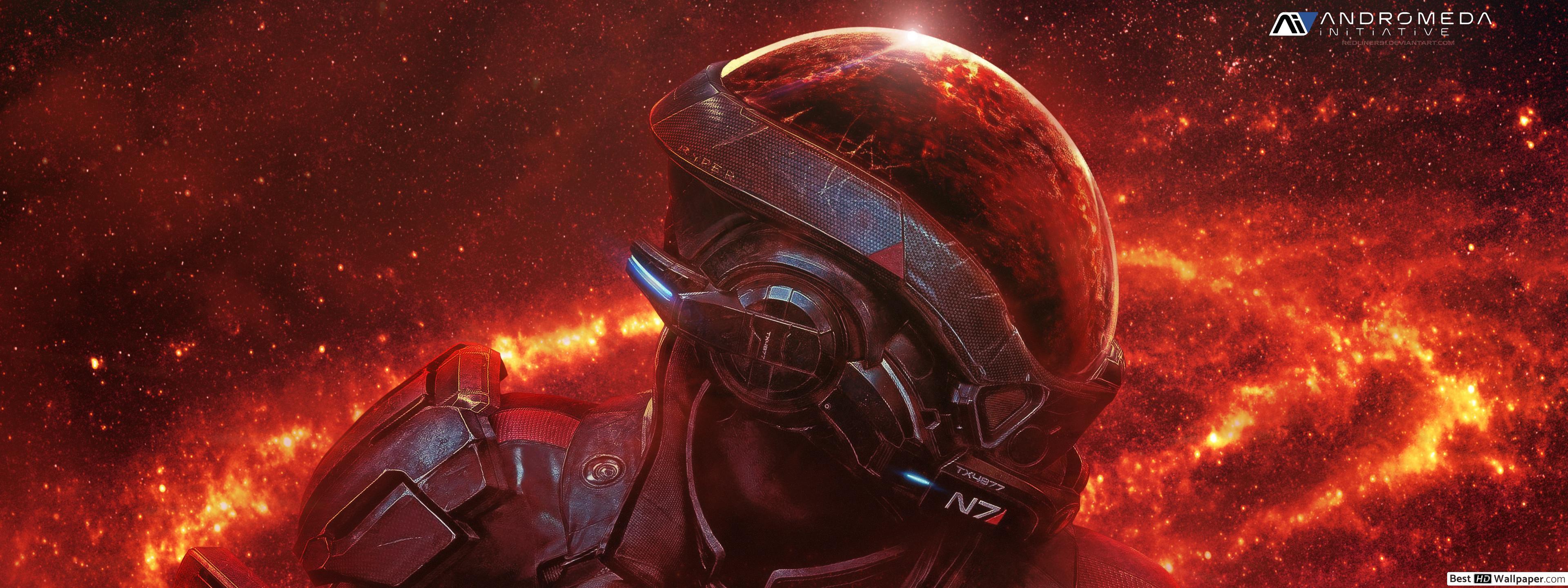 Mass Effect Dual Monitor Wallpapers - Top Free Mass Effect Dual Monitor ...