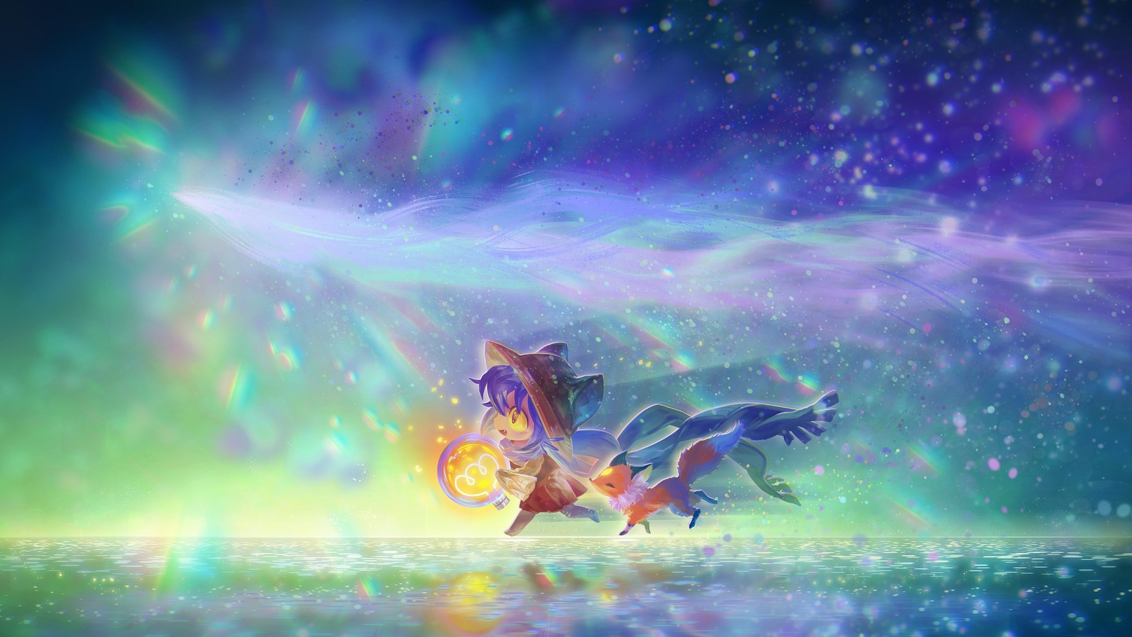 Chibi Fox Girl Wallpapers Top Free Chibi Fox Girl Backgrounds