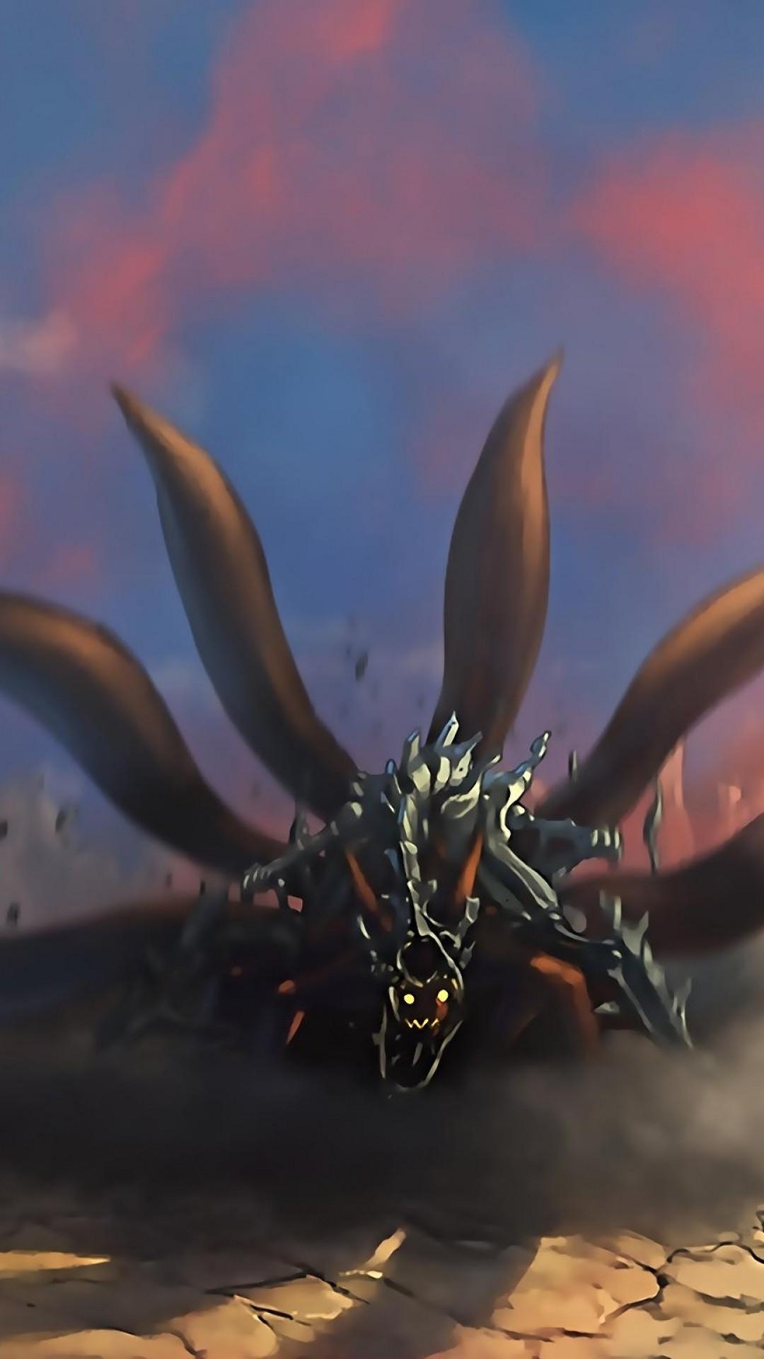 Kyuubi Susanoo Wallpapers - Top Free Kyuubi Susanoo Backgrounds ...