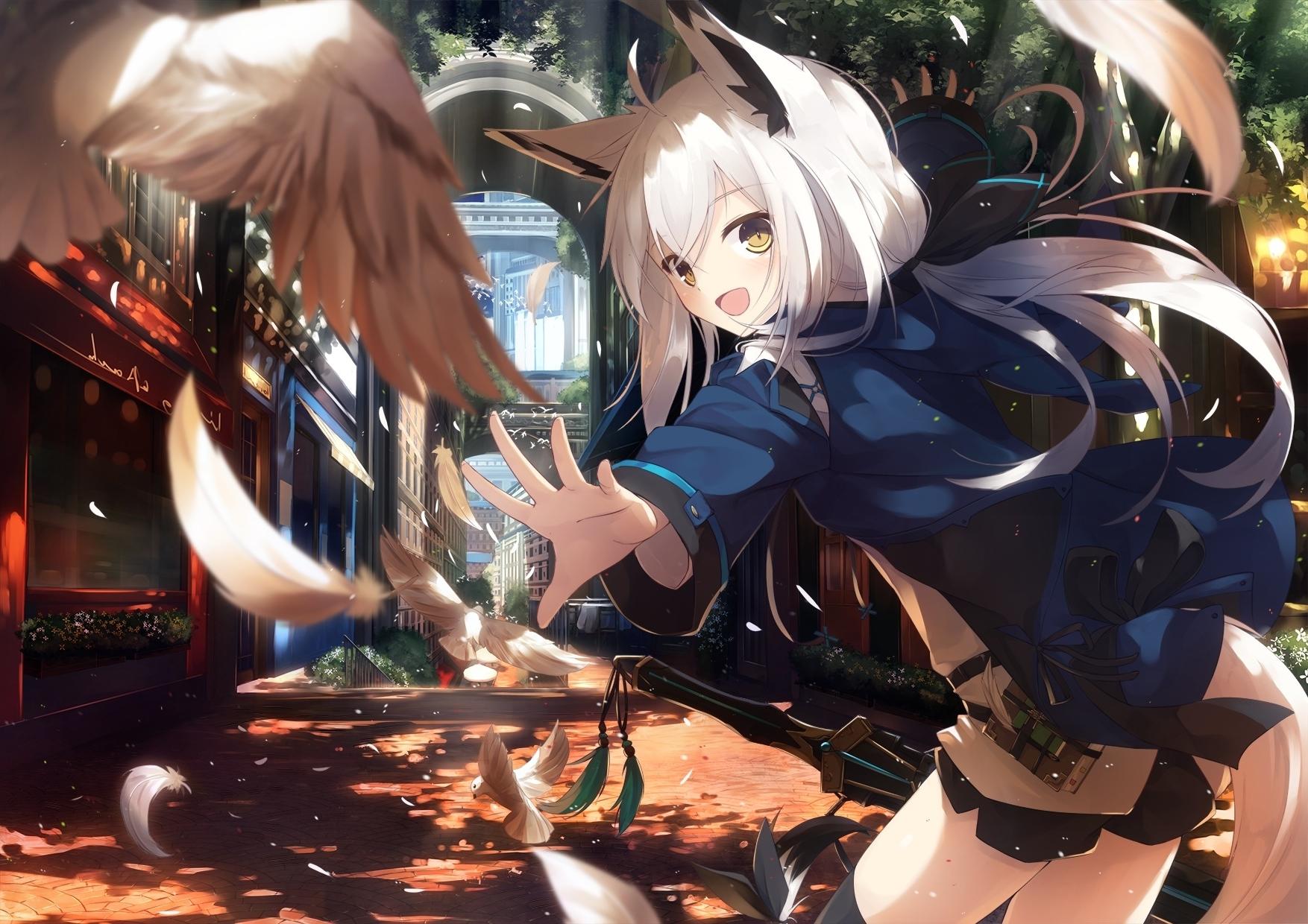 Anime Fox Wallpapers - Top Free Anime Fox Backgrounds - WallpaperAccess