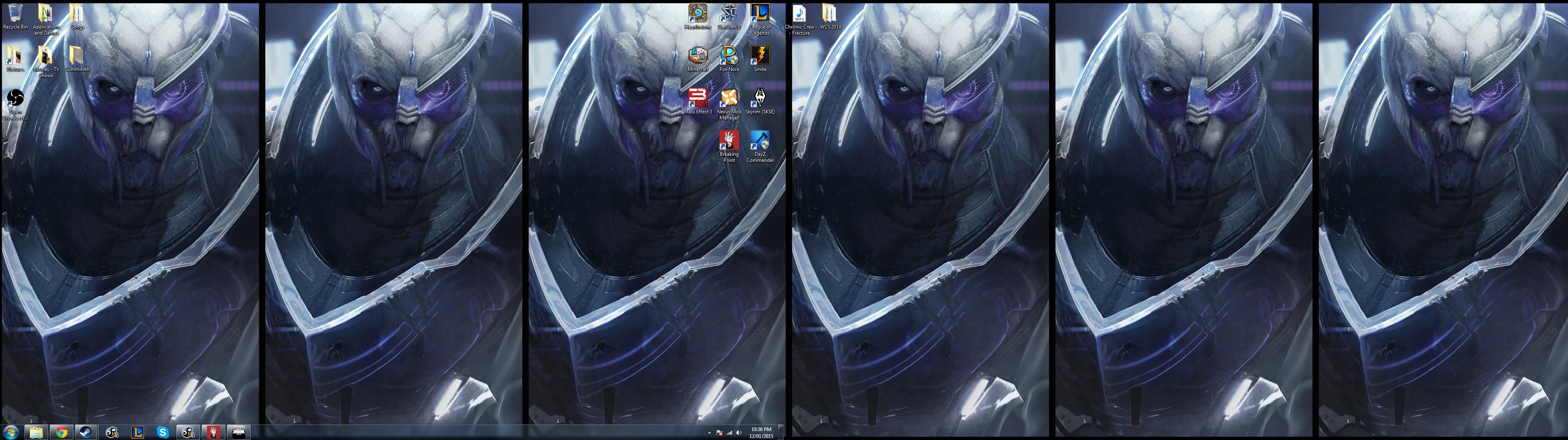 Mass Effect Dual Monitor Wallpapers - Top Free Mass Effect Dual Monitor ...