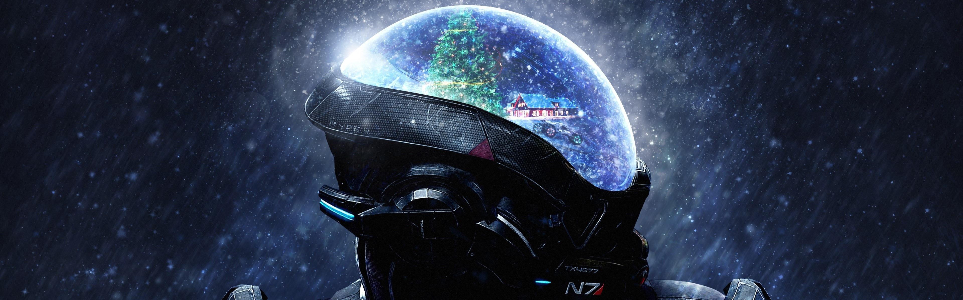 Mass Effect Dual Monitor Wallpapers - Top Free Mass Effect Dual Monitor ...