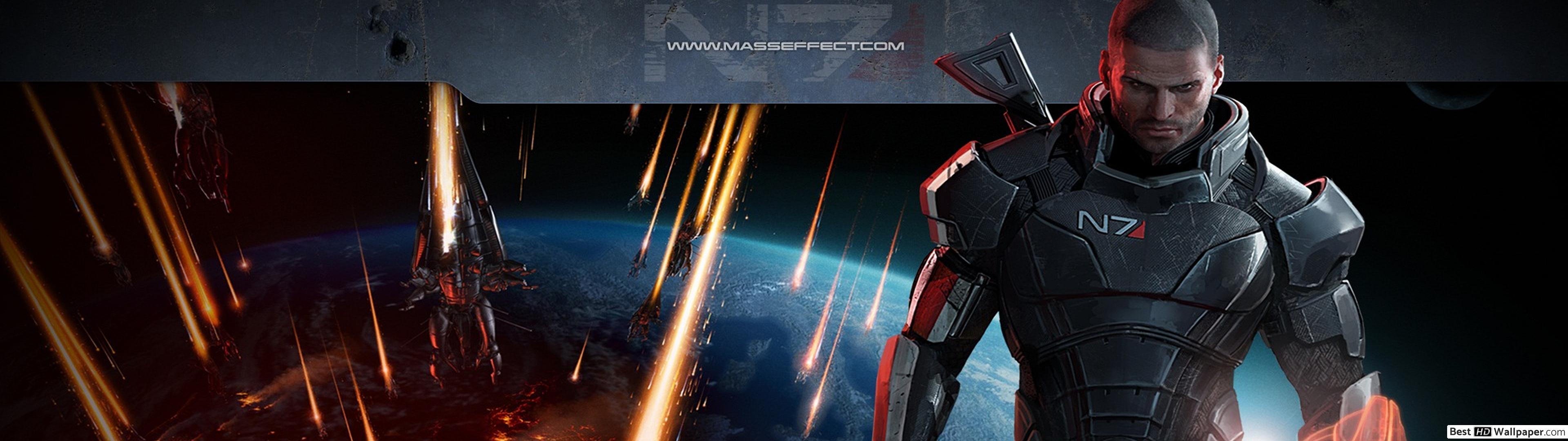 Mass Effect Dual Monitor Wallpapers - Top Free Mass Effect Dual Monitor ...