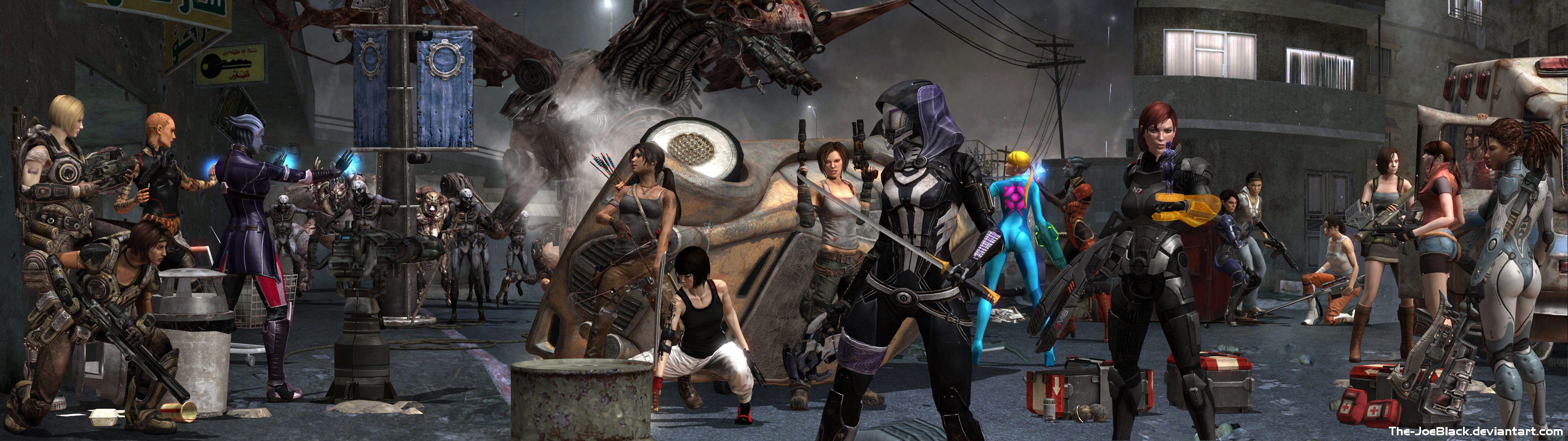 Mass Effect Dual Monitor Wallpapers - Top Free Mass Effect Dual Monitor ...