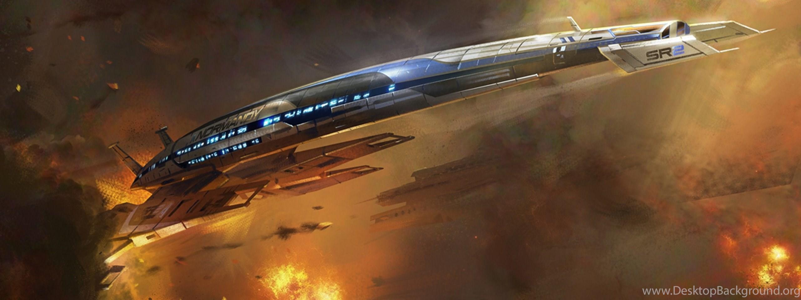 Mass Effect Dual Monitor Wallpapers - Top Free Mass Effect Dual Monitor ...