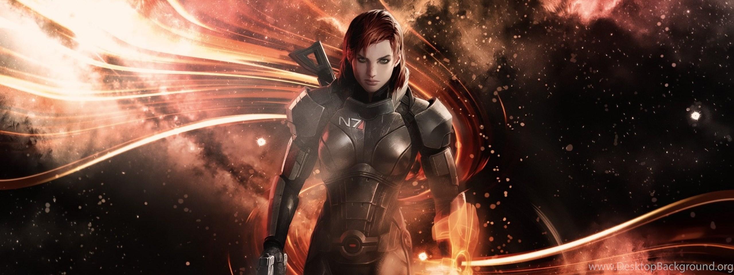 Mass Effect Dual Monitor Wallpapers - Top Free Mass Effect Dual Monitor ...