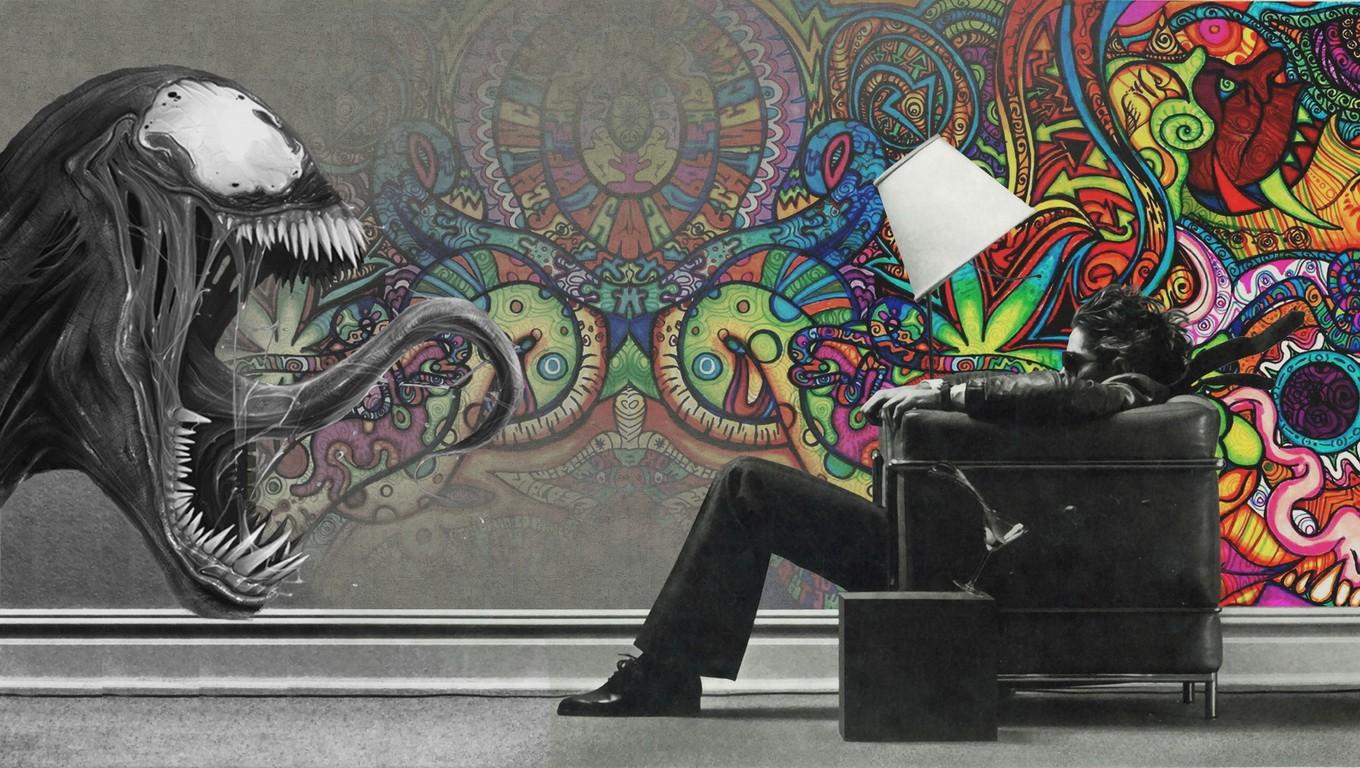 Abstract Venom HD Wallpapers - Top Free Abstract Venom HD Backgrounds ...